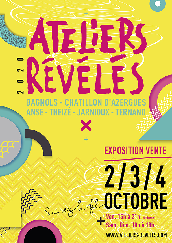 FLYERS ET AFFICHES TÉLÉCHARGEABLES - Les Ateliers Révélés